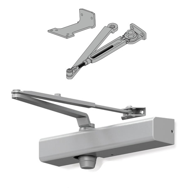 Hold Open Door Closers for Commercial Doors