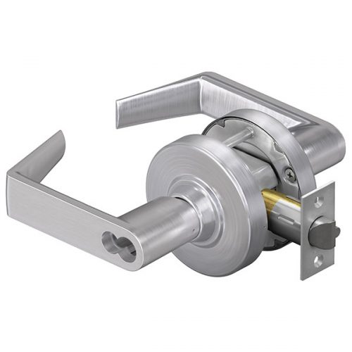 Schlage ALX80J RHO (Rhodes) FSIC Storeroom Lever Lock (Less Core)