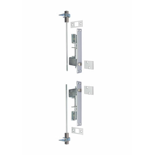 Rockwood 2842 Automatic Flush Bolt Set For Metal Doors