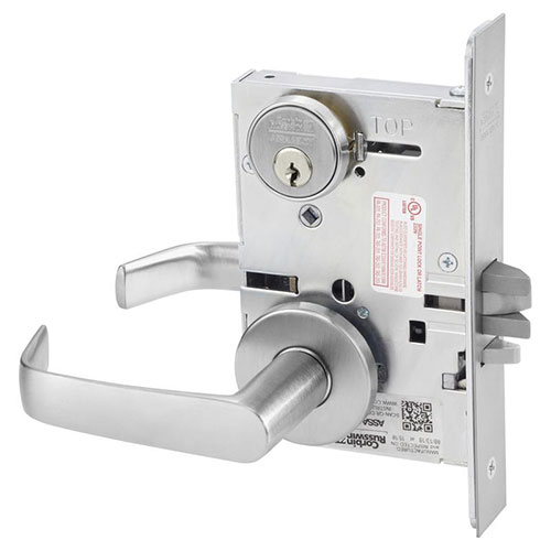 Corbin Russwin ML2057 NSA Storeroom Mortise Lock NS Lever A Rose